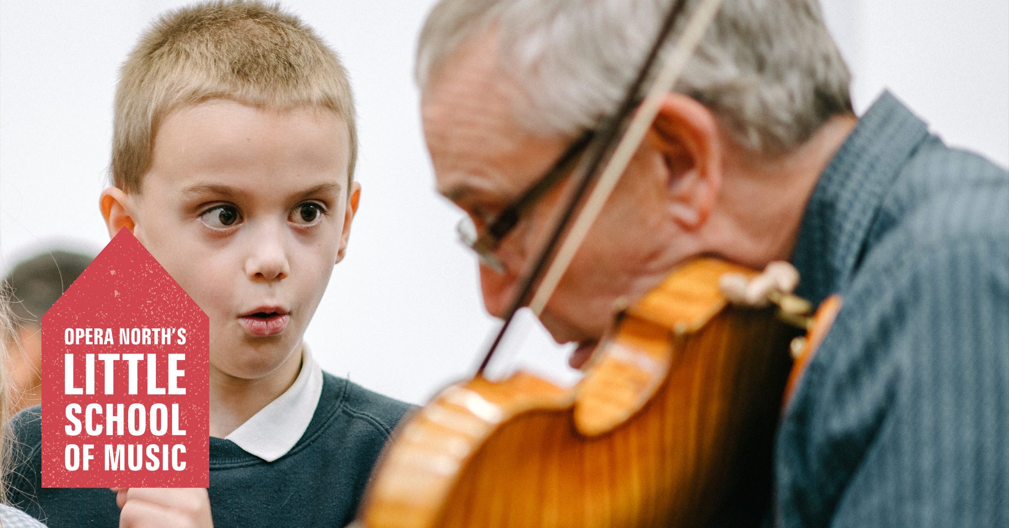 Meet the Orchestra | Opera North's Little School of Music