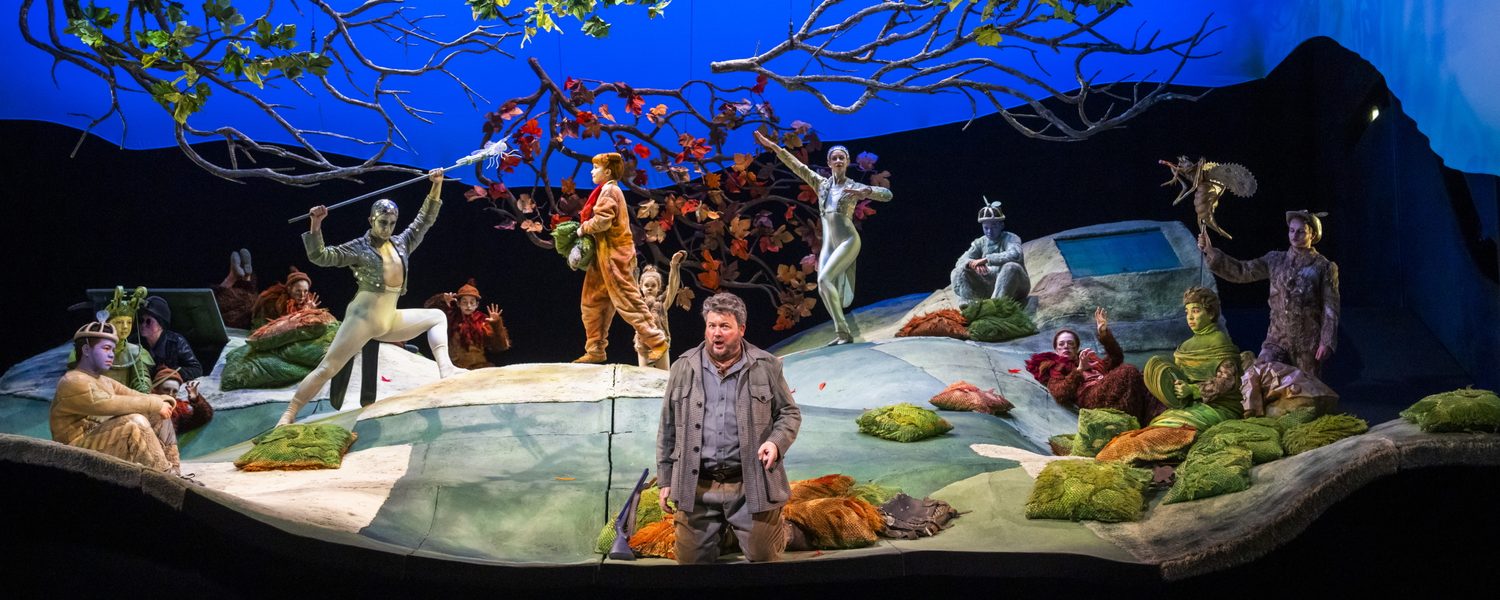 The Cunning Little Vixen in a nutshell